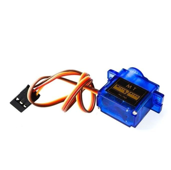 Сервопривод SG 90/Сервомотор SG90 4.8-6V/Ampertok Tower Pro SG90 180 ...