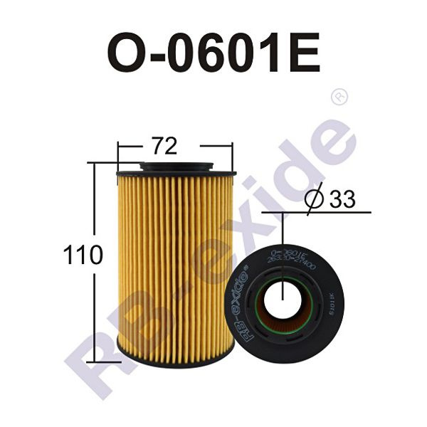 Фильтр масляный RB-exide O0601E - купить по выгодным ценам в интернет ...