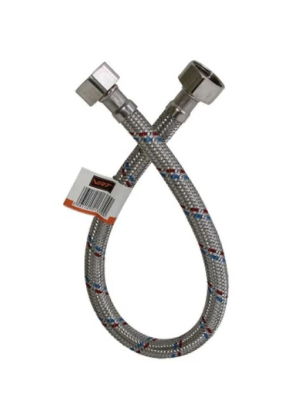 Гибкая подводка 1/2" 1/2" - купить по выгодной цене в интернет-магазине ...