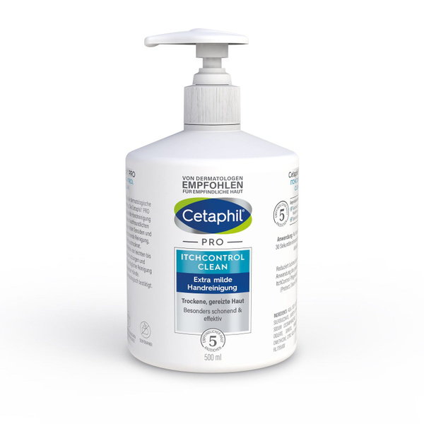 Cetaphil pro itch control clean очищающее средство для рук cr - купить ...