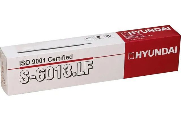 Электроды HYUNDAI S-6013.LF 2.6х350мм 0,9кг купить на OZON по низкой ...