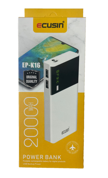 Повербанк (powerbank) (Power Bank) ECUSIN EP-K16 - купить по выгодным ...
