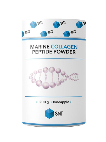 SNT Marine Collagen peptide powder 209 gr / СНТ морской коллаген пептид ...
