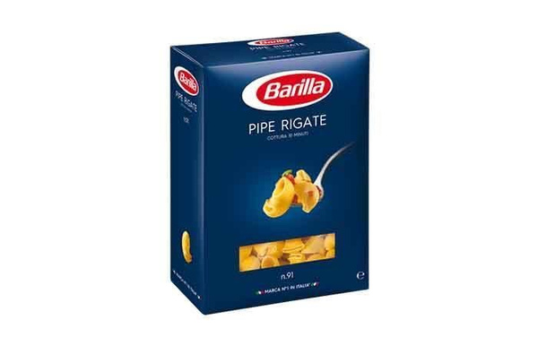 Макароны BARILLA Pipe Rigate n.91 из твердых сортов пшеницы 1000 гр*3 ...