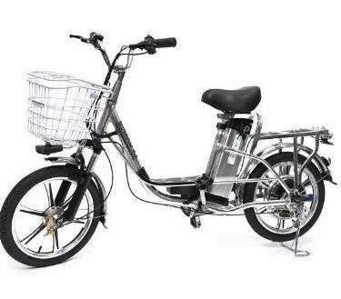 Электровелосипед "Колхозник" MINAKO V2, 2023 240Вт/12Ач - купить с доставкой по выгодным ценам в ...