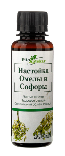 Настойка омелы и софоры, 100 мл купить на OZON по низкой цене (922532101)