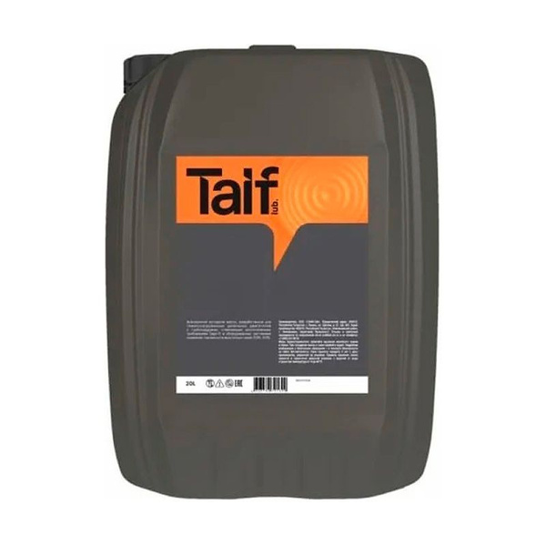 Масло моторное TAIF 5W-40 Синтетическое - купить в интернет-магазине ...