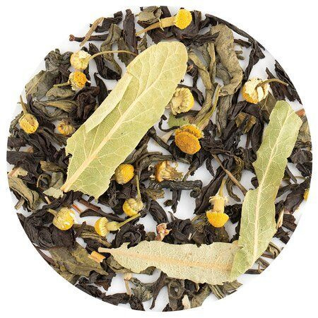 листовой чай Татарский; весовой чай Tea Gift Zone смесь черного и ...