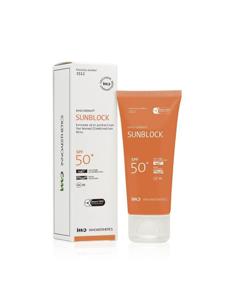 Innoaesthetics Солнцезащитный крем Sun Defense SPF50+, 60 мл - купить с ...