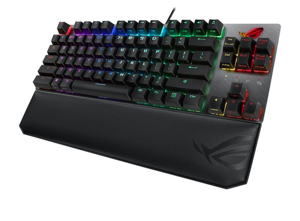 Оптико-механическая, Механическая клавиатура ASUS ROG Strix Scope NX ...