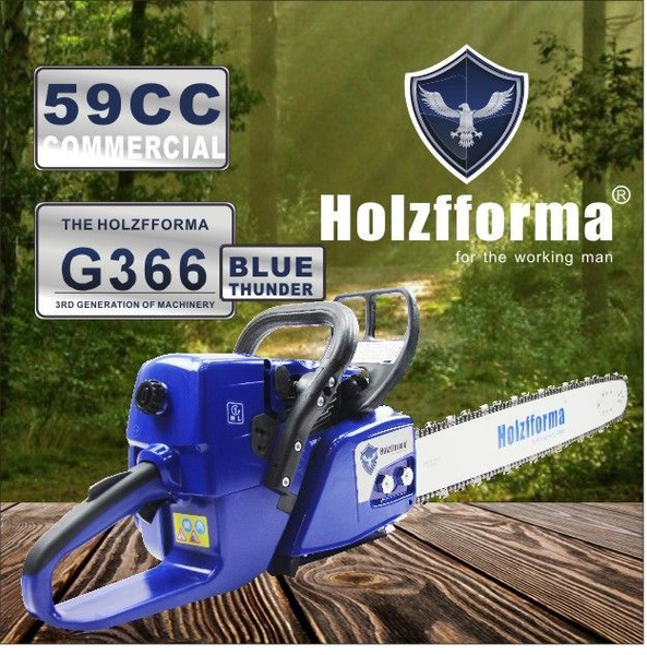 Бензопила Holzfforma G366 (С ШИНОЙ И ЦЕПЬЮ) - купить с доставкой по ...