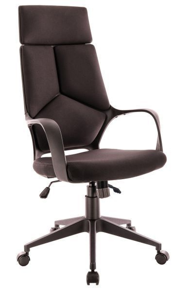 Кресло офисное Everprof Trio Black TM ткань купить на OZON по низкой цене (929697210)