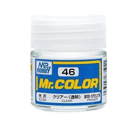Лак акриловый на специальном разбавителе MR.HOBBY Mr.Color Clear ...