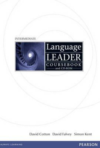 Language Leader Intermediate Coursebook + CD-ROM - купить с доставкой ...
