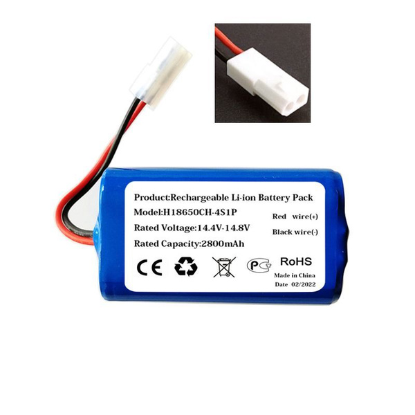 14.4V 2800mAh RS-RT900866 батарея для робота-пылесоса Rowenta Tefal ...