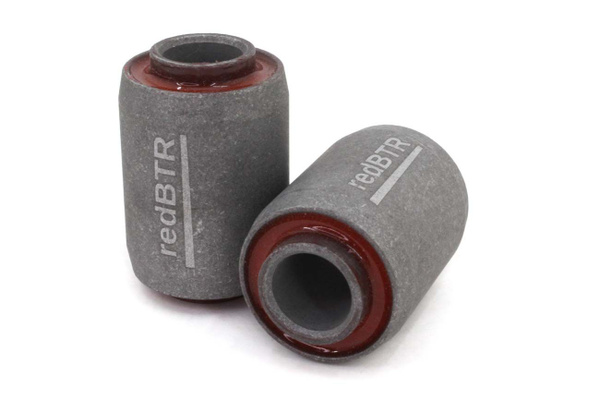 Сайлентблок рессоры УАЗ-Patriot Полиуретан "redBTR" 2 шт. комплект (серия Trophy) - купить по ...