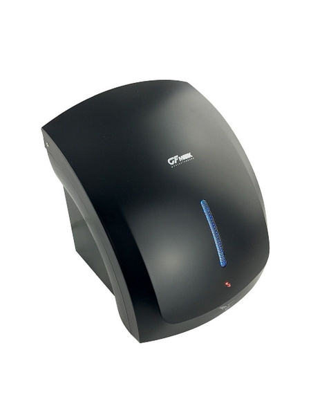 Сушилка для рук, корпус пластик АБС, цвет чёрный, с неоновой подсветкой, КЛАССИКА, 1800W GFmark ...