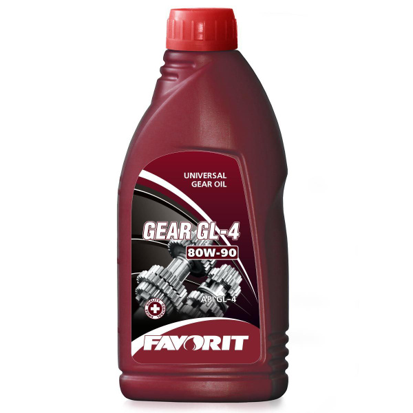 Масло трансмиссионное минеральное Favorit Gear GL-4 SAE 80W-90 API GL-4 ...