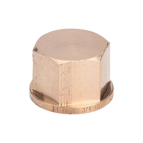 Заглушка Viega бронза 1/4внут., 319151 Viega - купить по выгодной цене в интернет-магазине OZON ...