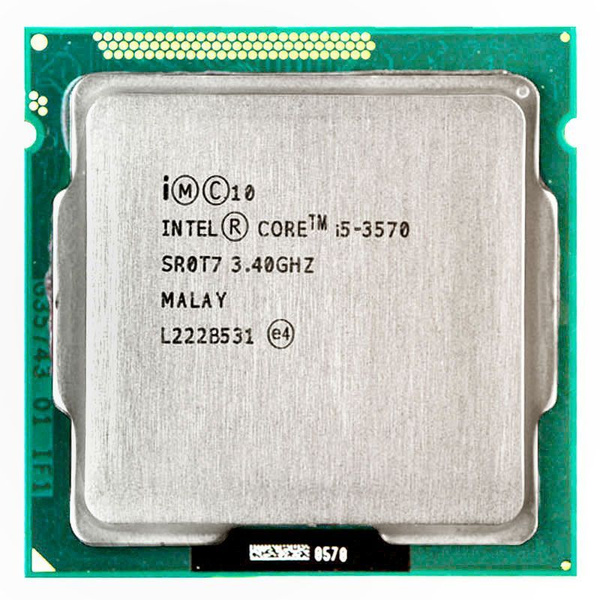 Процессор Intel Core i5 3-го поколения, OEM (без кулера), 4 яд., 3.4 ...