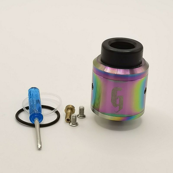 Дрипка для вейпа Goon RDA 25mm без жидкости (Rainbow) - купить с ...