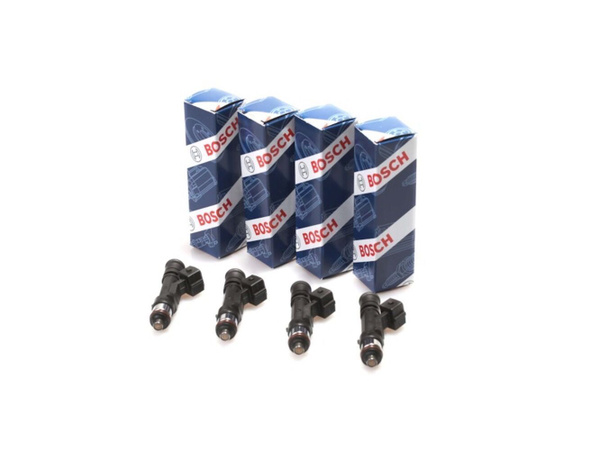 Топливная форсунка BOSCH (4шт) для LADA ВАЗ 2110-2113, 2121, 2123, 1117 ...