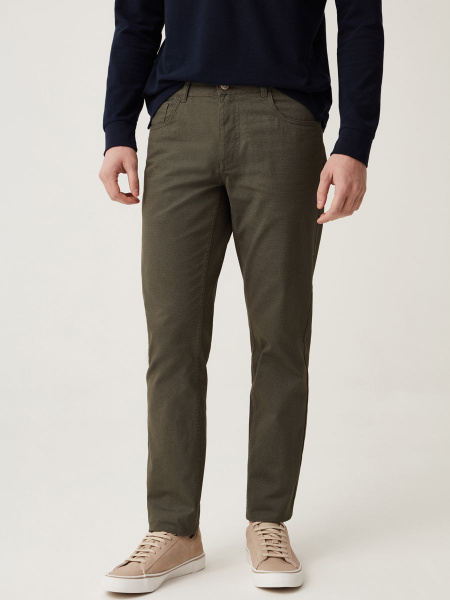 Брюки OVS - купить с доставкой по выгодным ценам в интернет-магазине OZON (924677787)