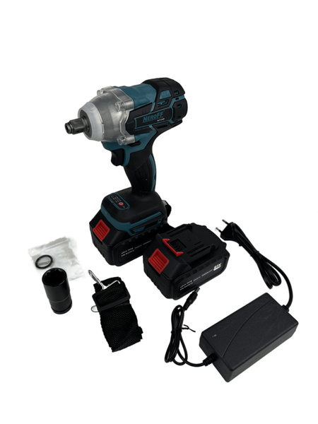 Бесщеточный аккумуляторный ударный гайковерт NeroFF DLT-21GF - купить в ...