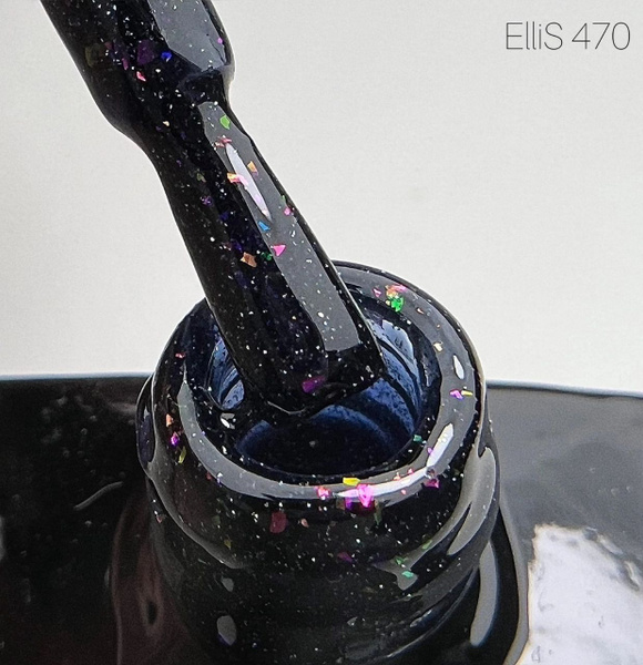 ElliS Disko Yukki 470 светоотражающий гель-лак,10мл - купить с ...