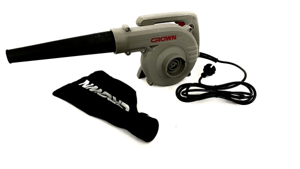 Воздуходувка пылесос электро CROWN CT17010 - купить с доставкой по ...