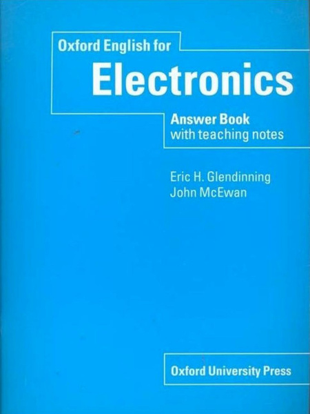 Oxford English for Electronics Activity Book - купить с доставкой по ...