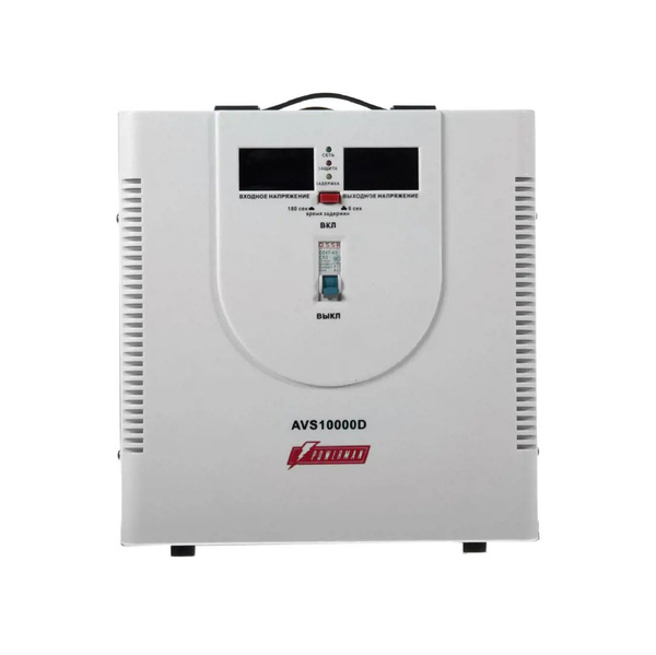 Стабилизатор напряжения Powerman AVS 10000 D купить на OZON по низкой ...
