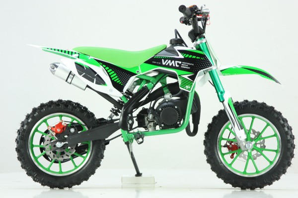 Питбайк Vento (Венто) VMC PITBAIKE 10"/10" (49cc) двигатель 2T зеленый ...