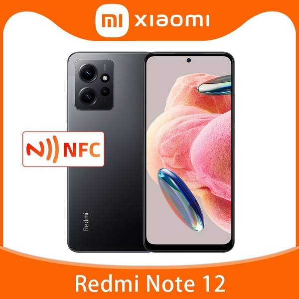 Смартфон Xiaomi Глобальная версия Redmi Note 12 4G NFC - купить по ...