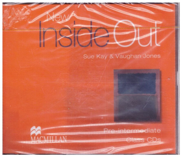 New Inside Out Pre-Intermediate Class Audio CDs / Аудиодиск купить на ...