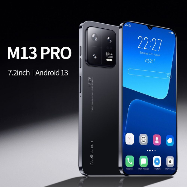 Смартфон M13 PRO - купить по выгодной цене в интернет-магазине OZON ...