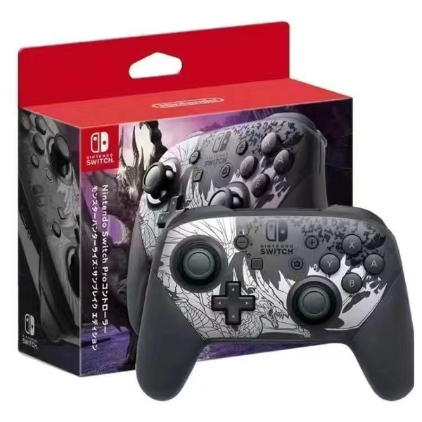 Геймпад, для Nintendo Switch, черно-серый - купить по выгодной цене в ...