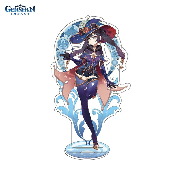 Акриловая фигурка Monstadt Characters Standee Mona - купить с доставкой ...