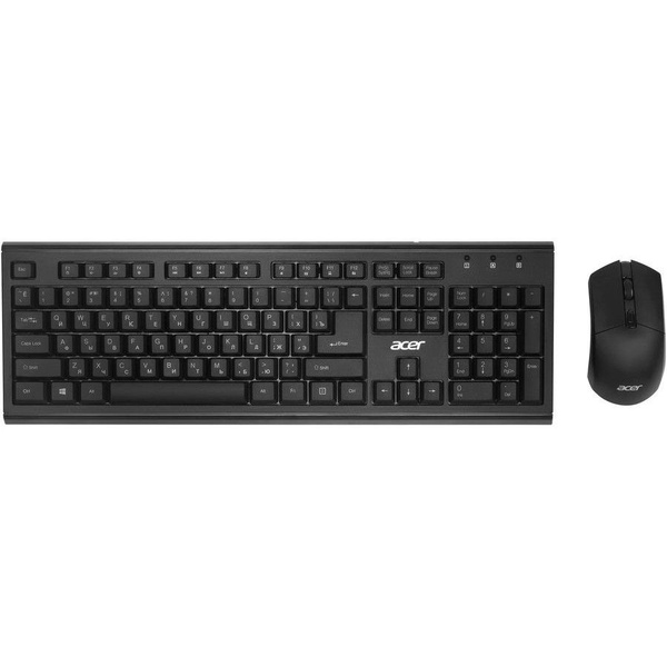 Acer OKR120 Комплект (клавиатура + мышь) ZL.KBDEE.007 купить по ...