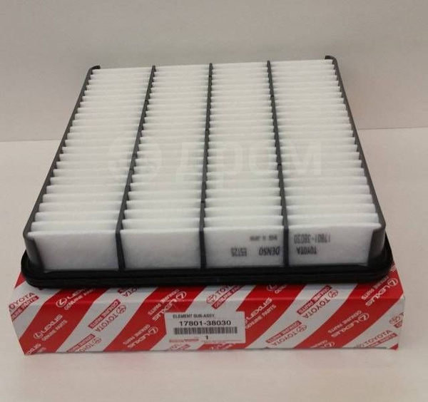 Фильтр воздушный 1780138030-1001 для Lexus, Toyota - купить по выгодным ...