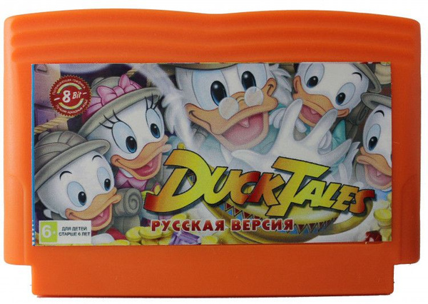 Утиные Истории Duck Tales Русская Версия 8 bit - купить по выгодной ...