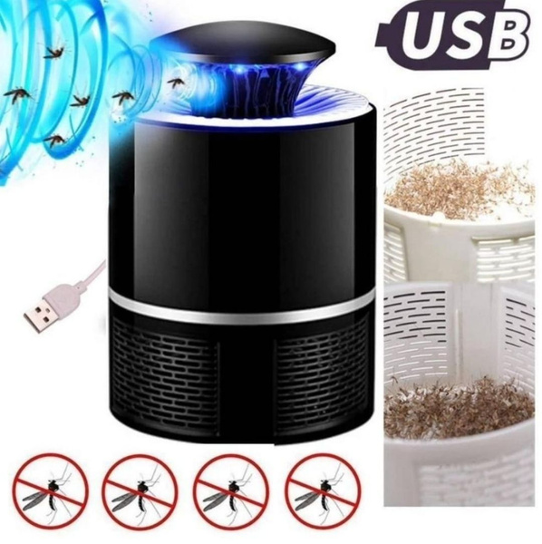 Электрическая лампа-ловушка для комаров, мух и мошек, USB, уничтожитель ...