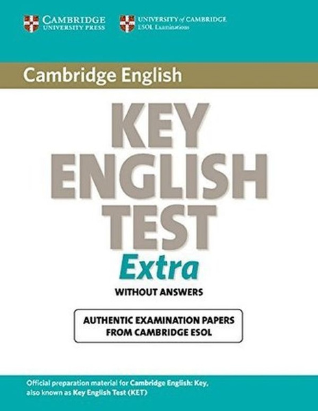 Cambridge Key English Test Extra Student's Book - купить с доставкой по ...
