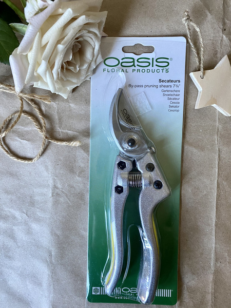 Секатор для флориста OASIS Floral Secateur - купить с доставкой по ...