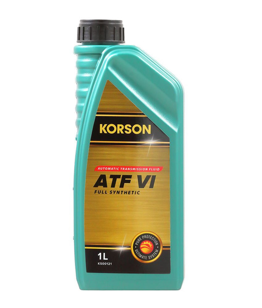 Трансмиссионное масло KORSON FULL SYNTHETIC ATF VI 1 л. - купить по ...