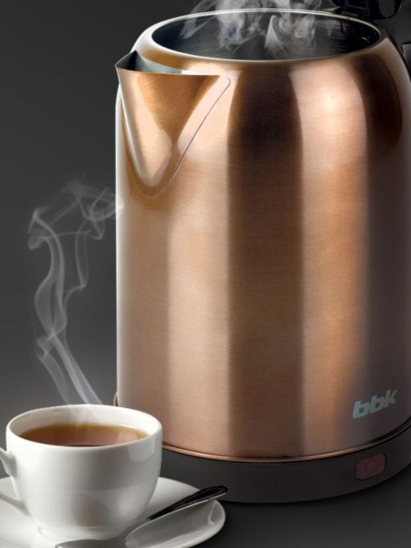 Купить электрический чайник BBK EK1809S, Металл по низкой цене: отзывы ...