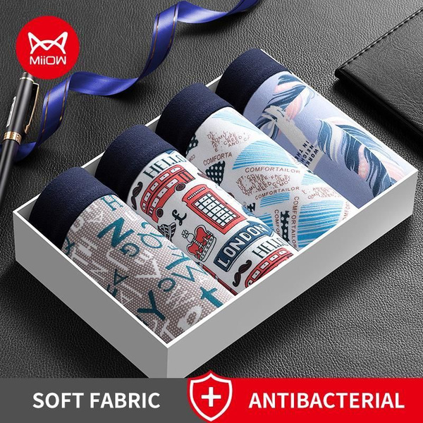 Комплект трусов брифы Miiow, 4 шт - купить с доставкой по выгодным ценам в интернет-магазине ...