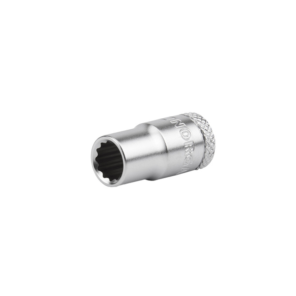 Головка торцевая под квадрат 1/4" NORGAU Industrial 7 мм 12-гранная с ...