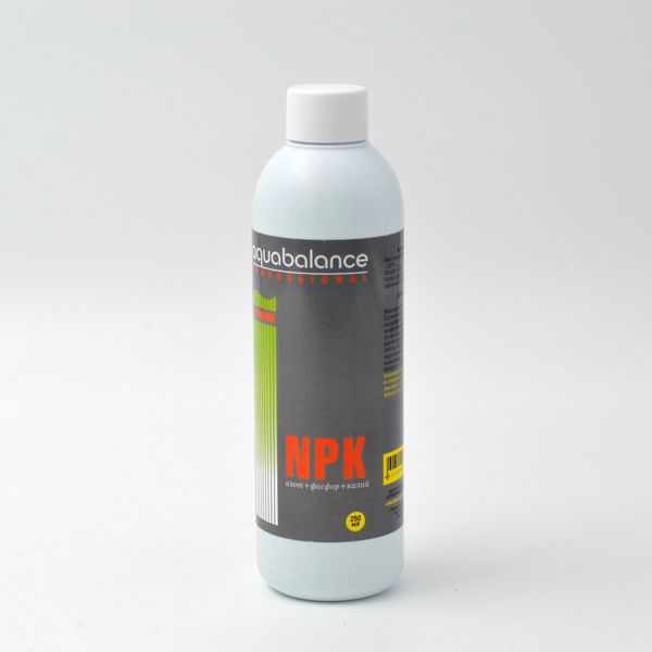 Aquabalance Premium "Макро-комплекс NPK" 250 мл - удобрение для аквариумных растений (азот ...