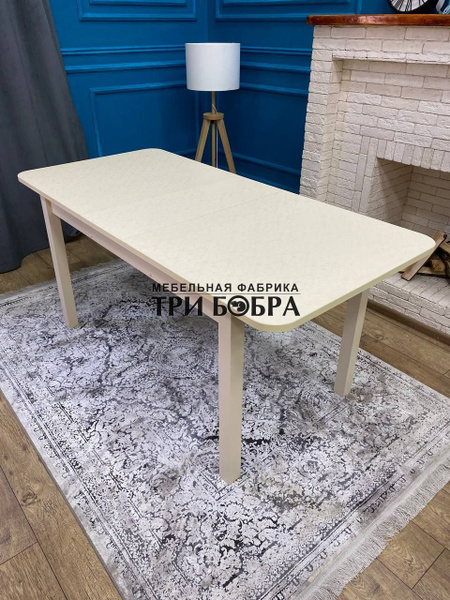Стол обеденный ТРИ БОБРА Раздвижной Стол Макси, 140х80х75 см купить c ...